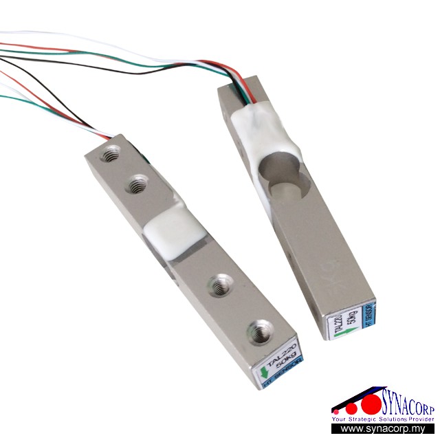 Arduino Weight Sensor ( Load Cell ) HX711 0 - 1KG / 5KG / 10KG / 20KG ...