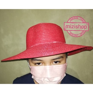 topi kebun petani farmer hat jerami fishing denim bucket | Shopee Malaysia