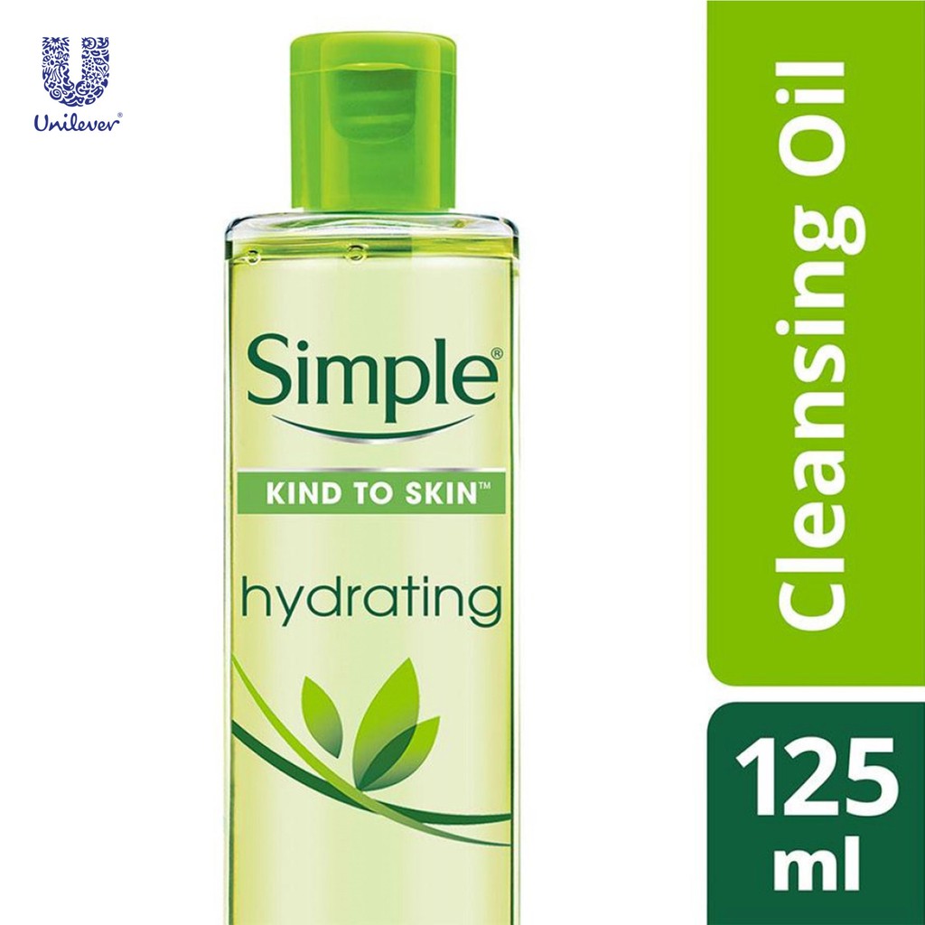 Simple Hydrating Cleansing Oil 125ml | Shopee Malaysia Simple Hydrating Cleansing Oil 125ml | Shopee Malaysia