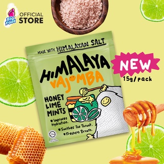 HIMALAYA VAJOMBA - HONEY LIME MINTS 180G | Shopee Malaysia