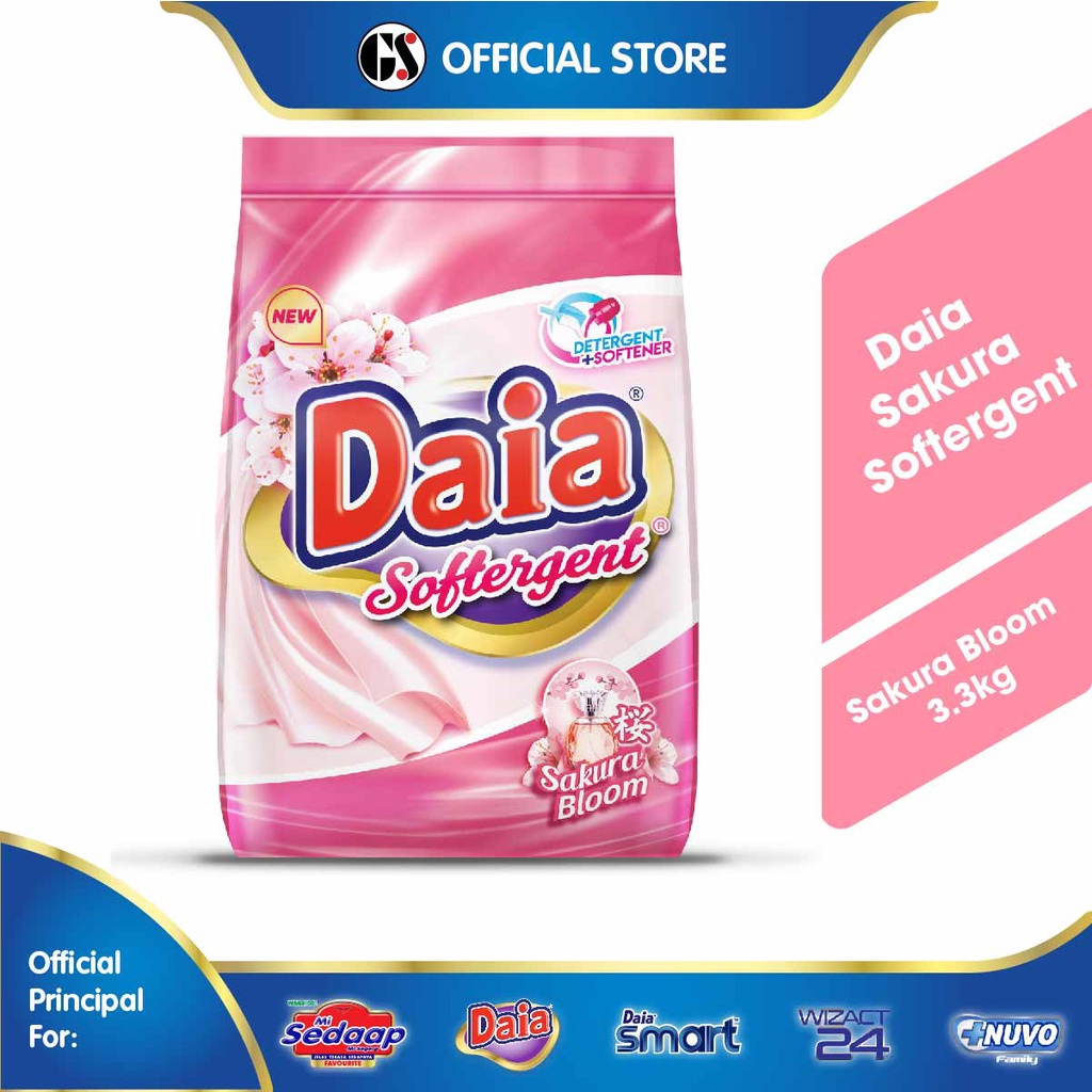 Daia Sakura Softergent 3.3kg | Shopee Malaysia