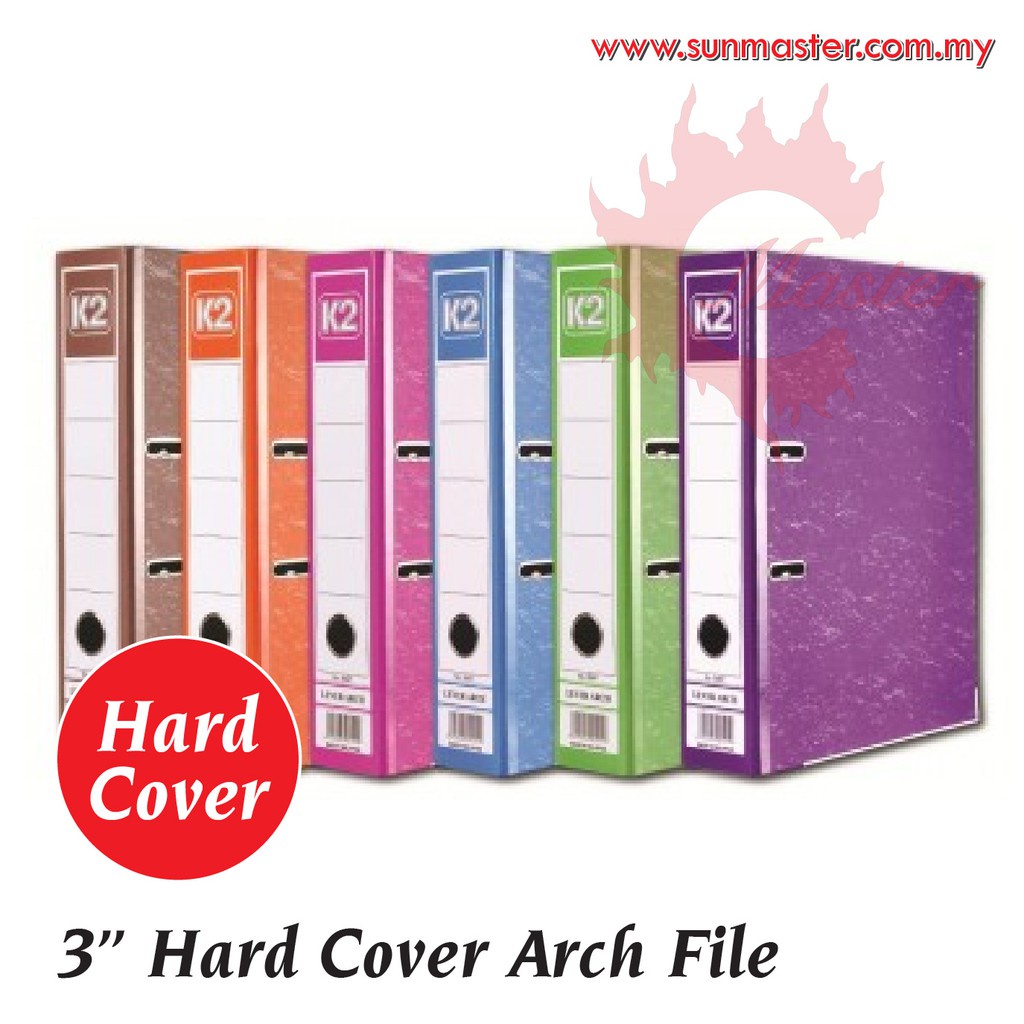 3" Color Arch File with Index (1s) | Shopee Malaysia