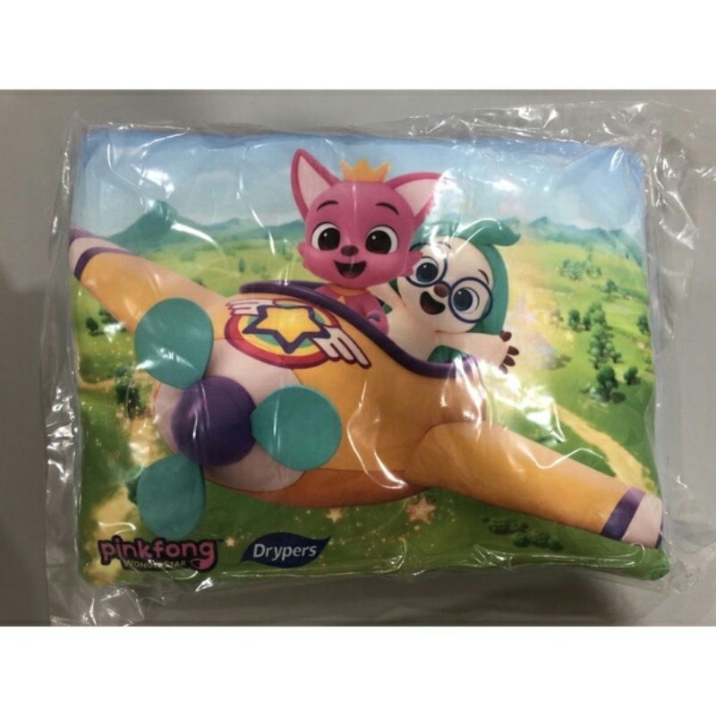 Drypers Pinkfong Pillow Original 28cmx35cm | Shopee Malaysia