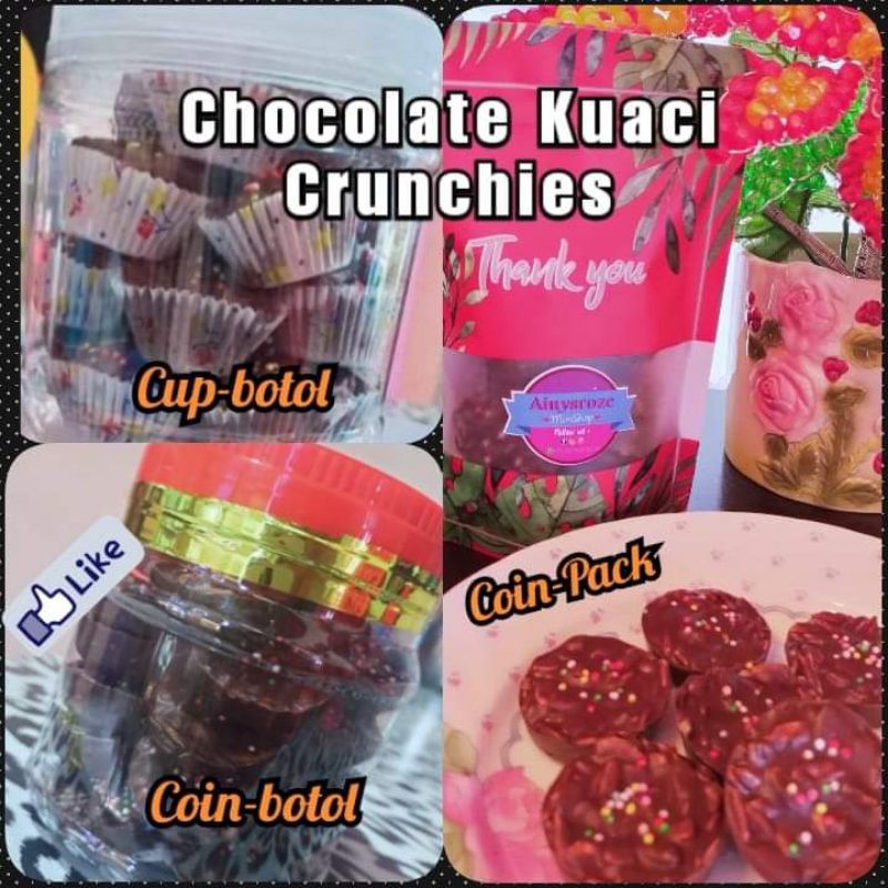 CHOCOLATE KUACI CRUNCHIES Homemade Jajan Coklat Kudapan Seisi Keluarga ...