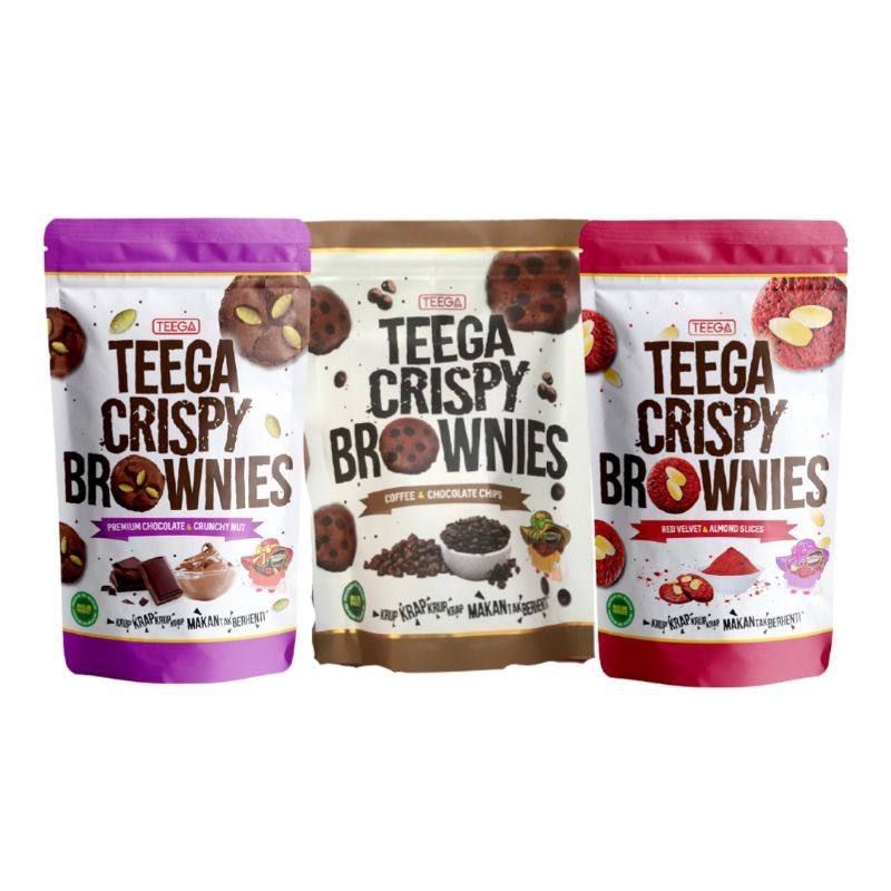 TEEGA CRISPY BROWNIES | Shopee Malaysia