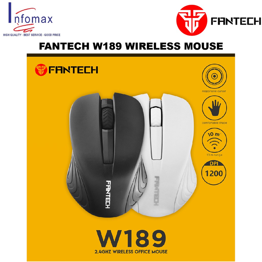 Fantech W189 Wireless Mouse | Shopee Malaysia