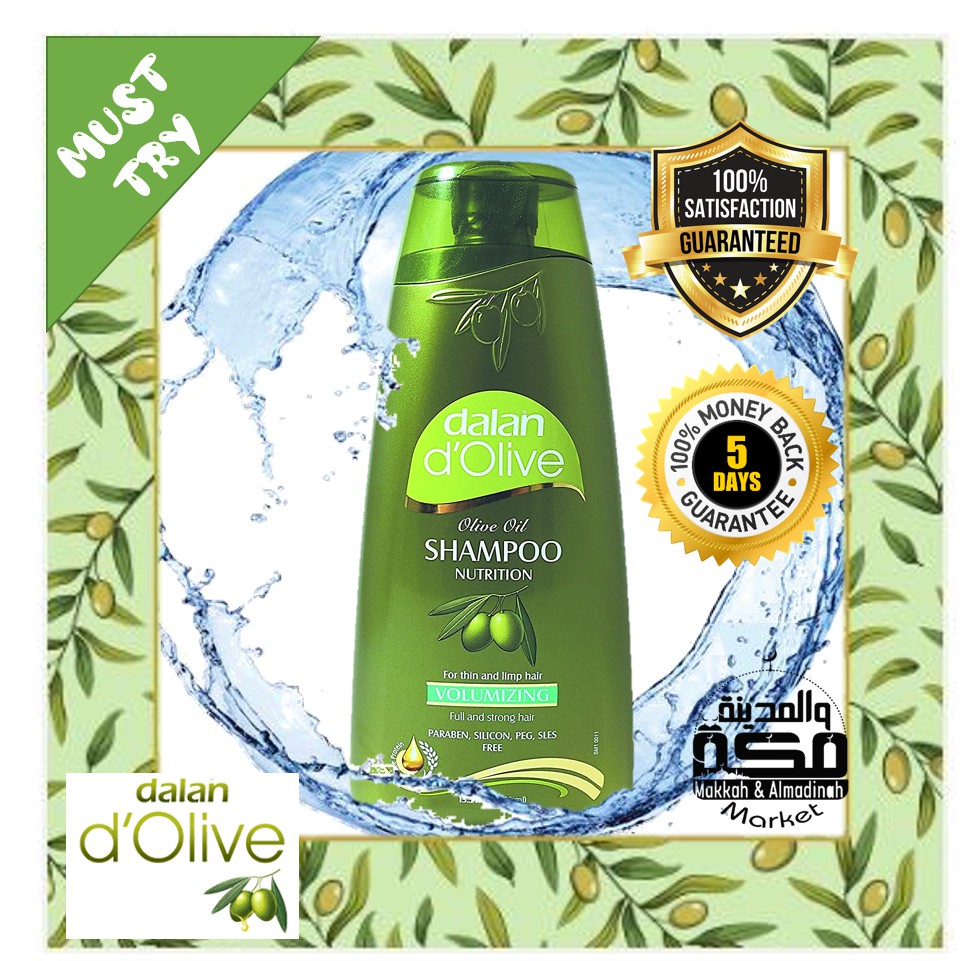 Olive oil SHAMPOO NUTRITION dalan d'Olive Volumizing 400ml for thin and ...