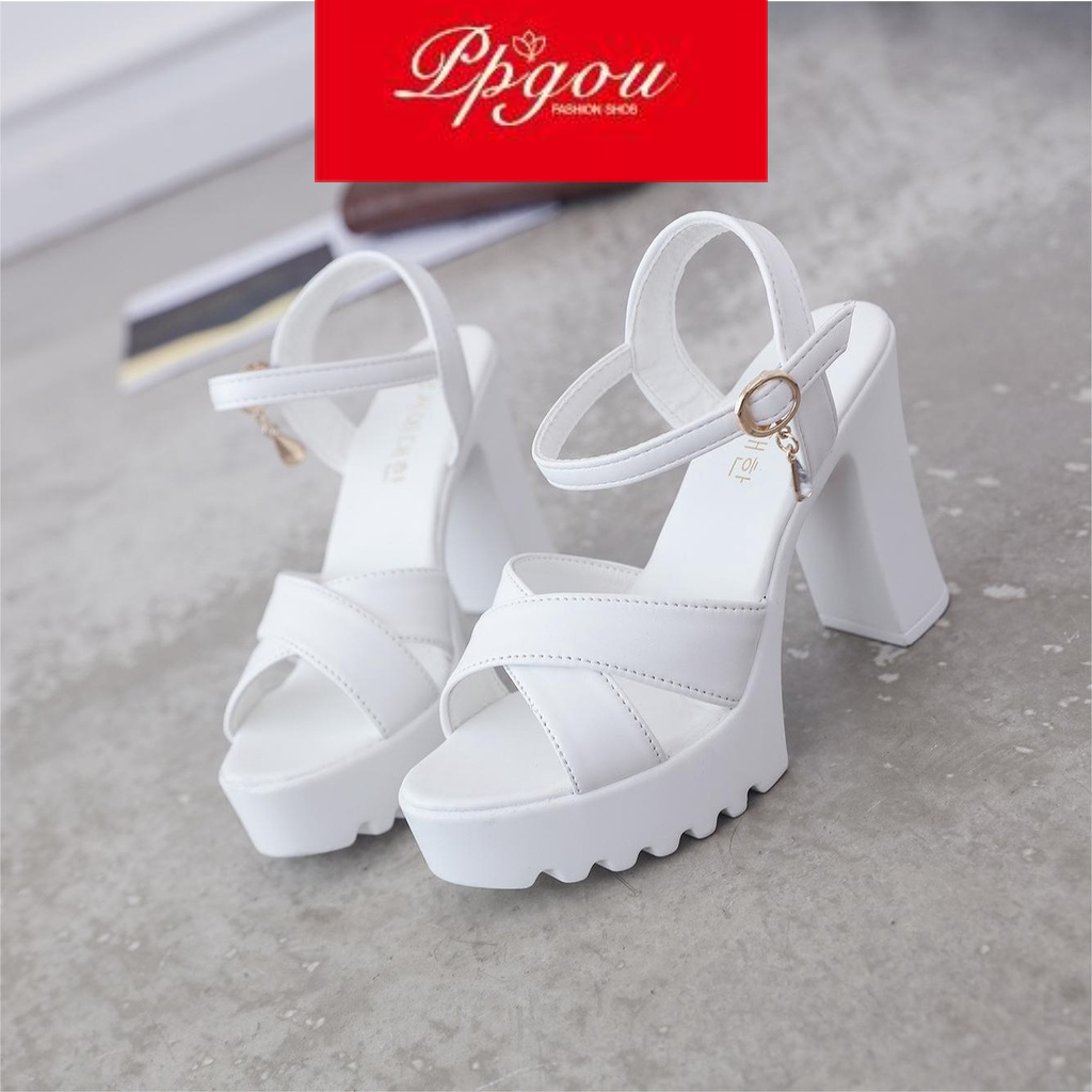 Women's High Heels Sandals | Shopee Malaysia