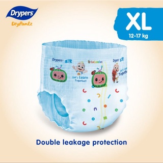 Drypers Drypantz Pinkfong Cocomelon Single Pack (L/XL) | Shopee Malaysia