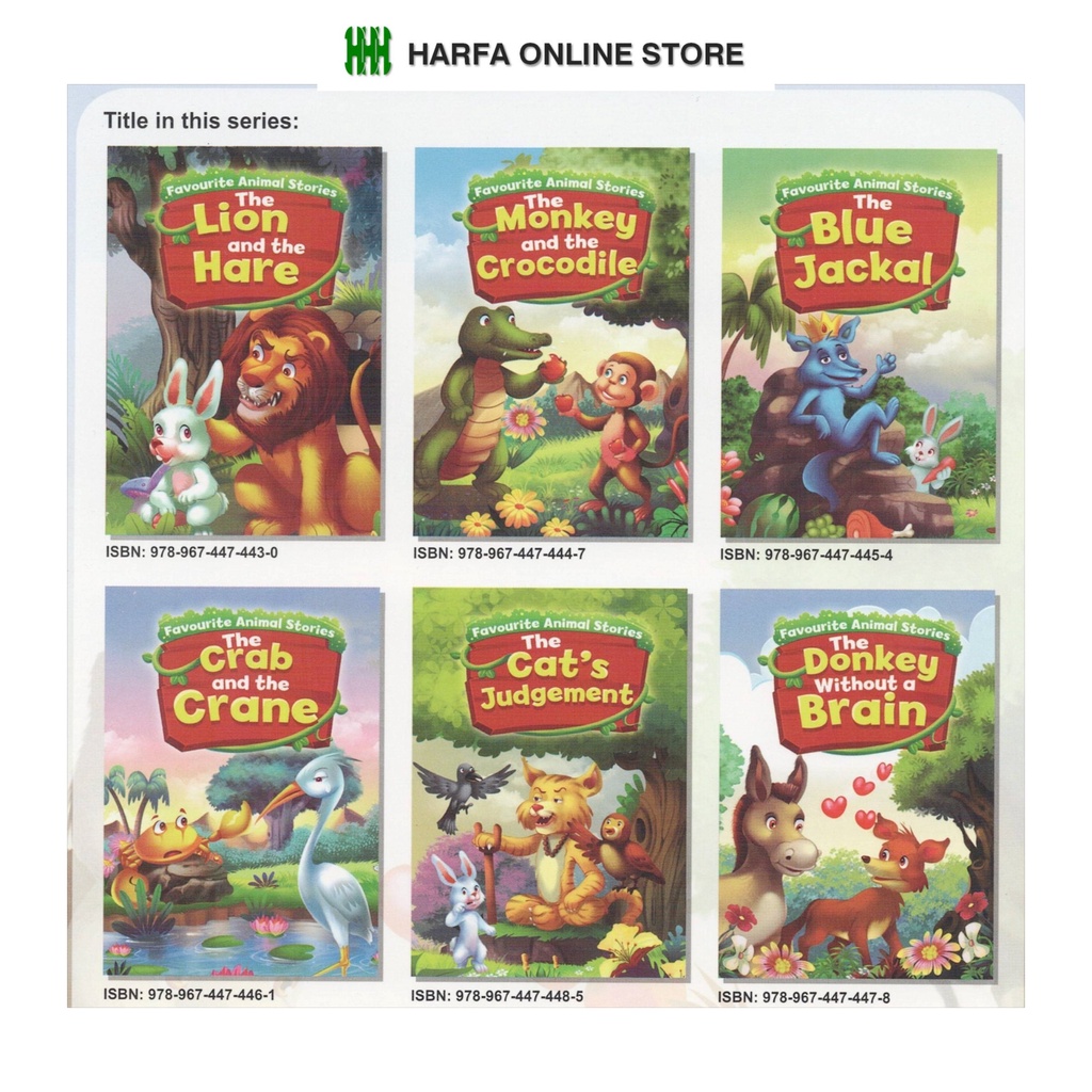 Favourite Animal Stories | Shopee Malaysia