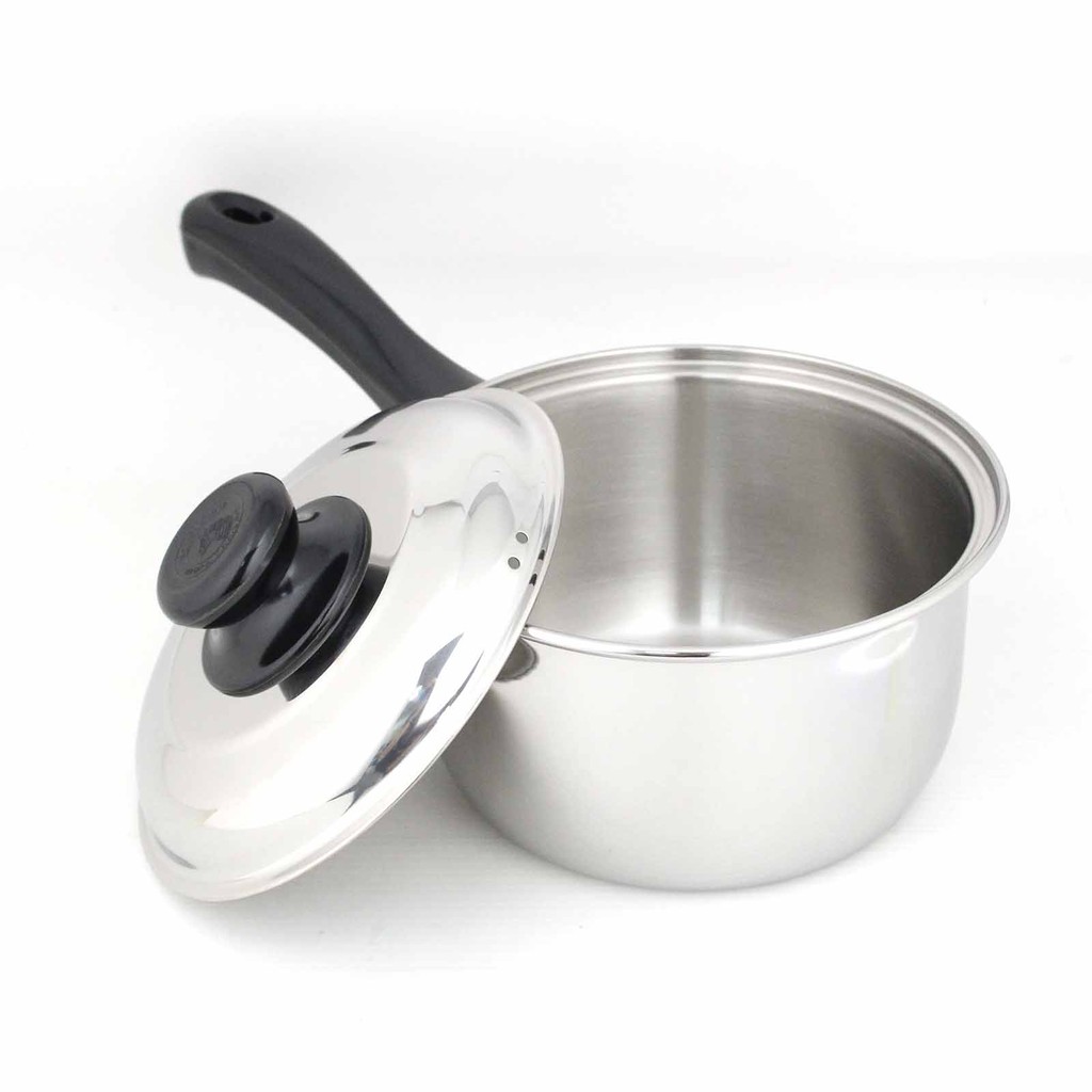 Zebra Stainless Steel Sauce Pan Periuk (14cm) Kitchenware Cookware ...