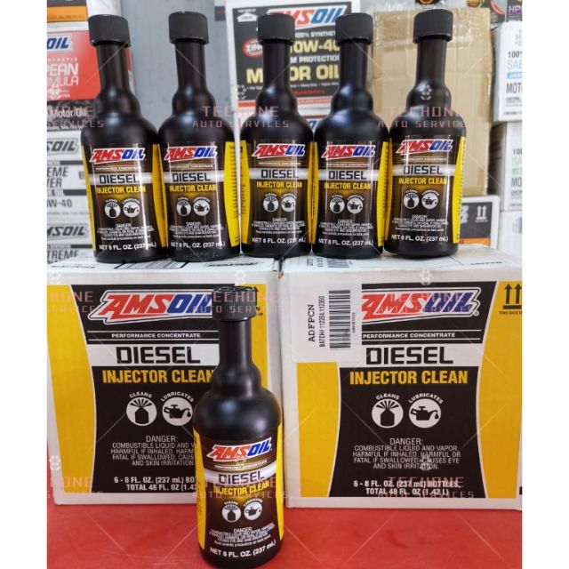 Amsoil diesel injector clean (8oz) | Shopee Malaysia