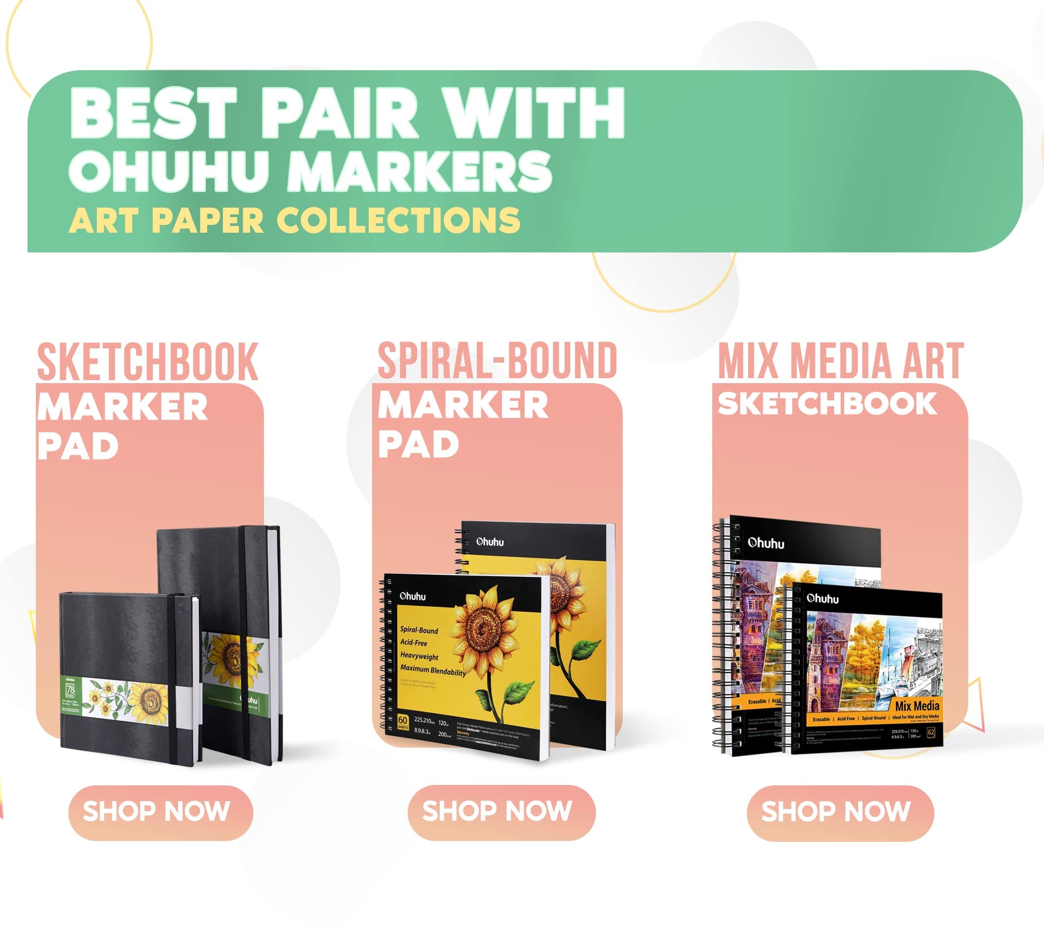 Ohuhu Official Malaysia Online, December 2022 | Shopee Malaysia