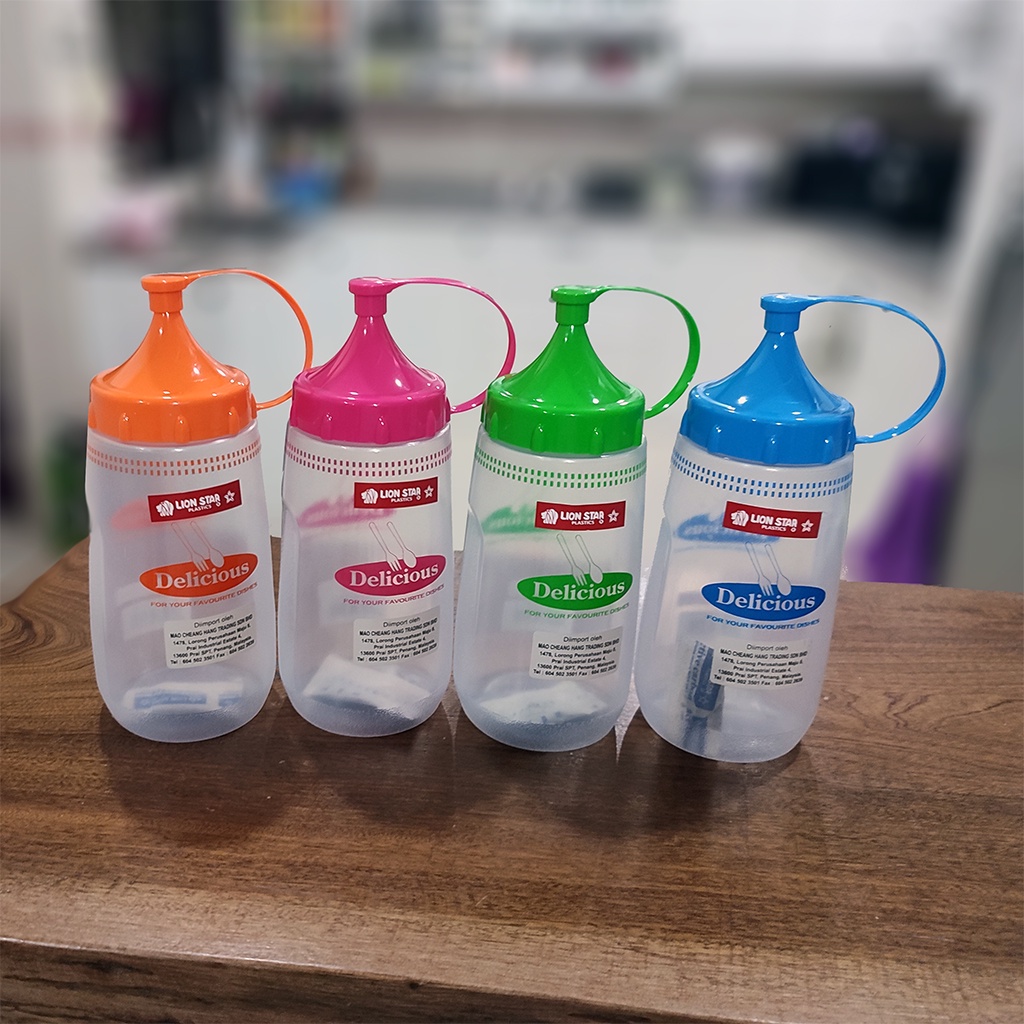Lion Star TS-47 Sauce Keeper Soy Ketchup Bottle Botol Sos Soya Kicap ...