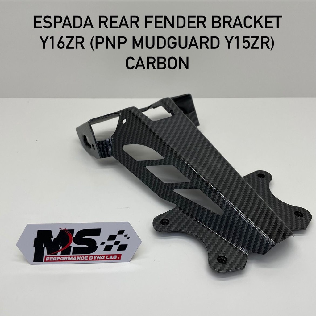 Espada Rear Fender Bracket Y16ZR PNP Mud Guard Y15ZR Carbon | Shopee ...