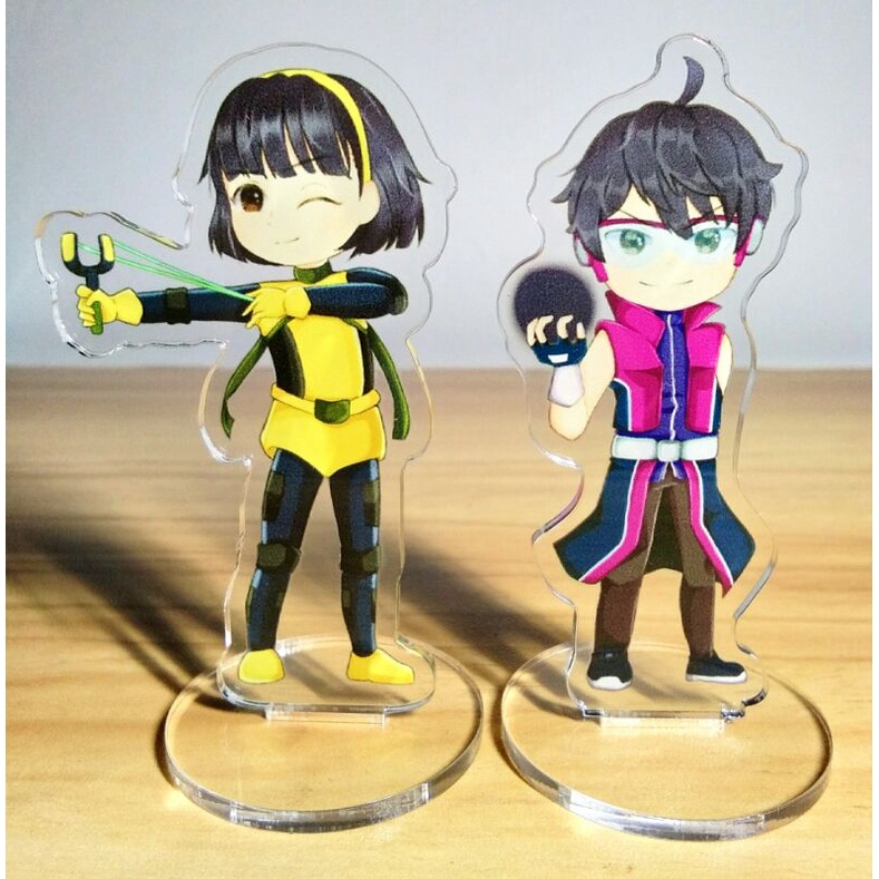 Acrylic Standee | Boboiboy and Ejen Ali the Series (READY STOCK ...