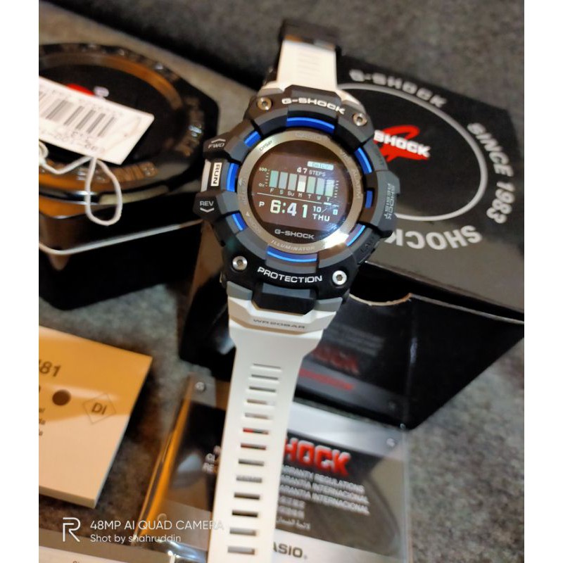 G-Shock GBD-100/GBD-100-1A7/GBD-100-1/GBD-100-2 g-squad | Shopee Malaysia