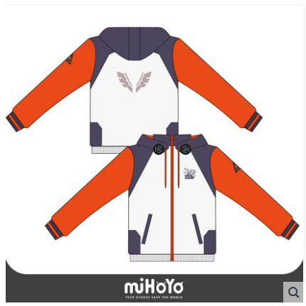 OFFICIAL Honkai Impact 3rd Kiana Kaslana Reburn Jacket | Shopee Malaysia