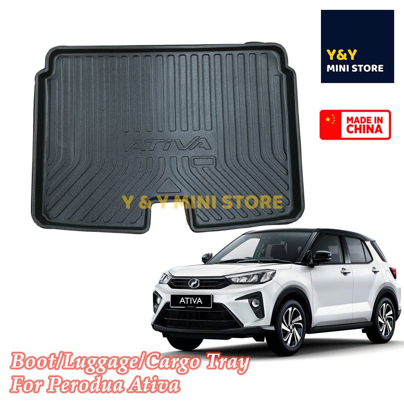 Perodua Ativa - Cargo Tray / Boot Tray / Luggage Tray | Shopee Malaysia