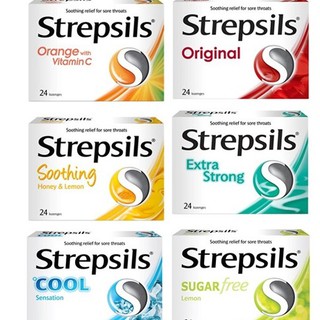 24's STREPSILS BOX (24 Lozenges)(Exp 2025) | Shopee Malaysia