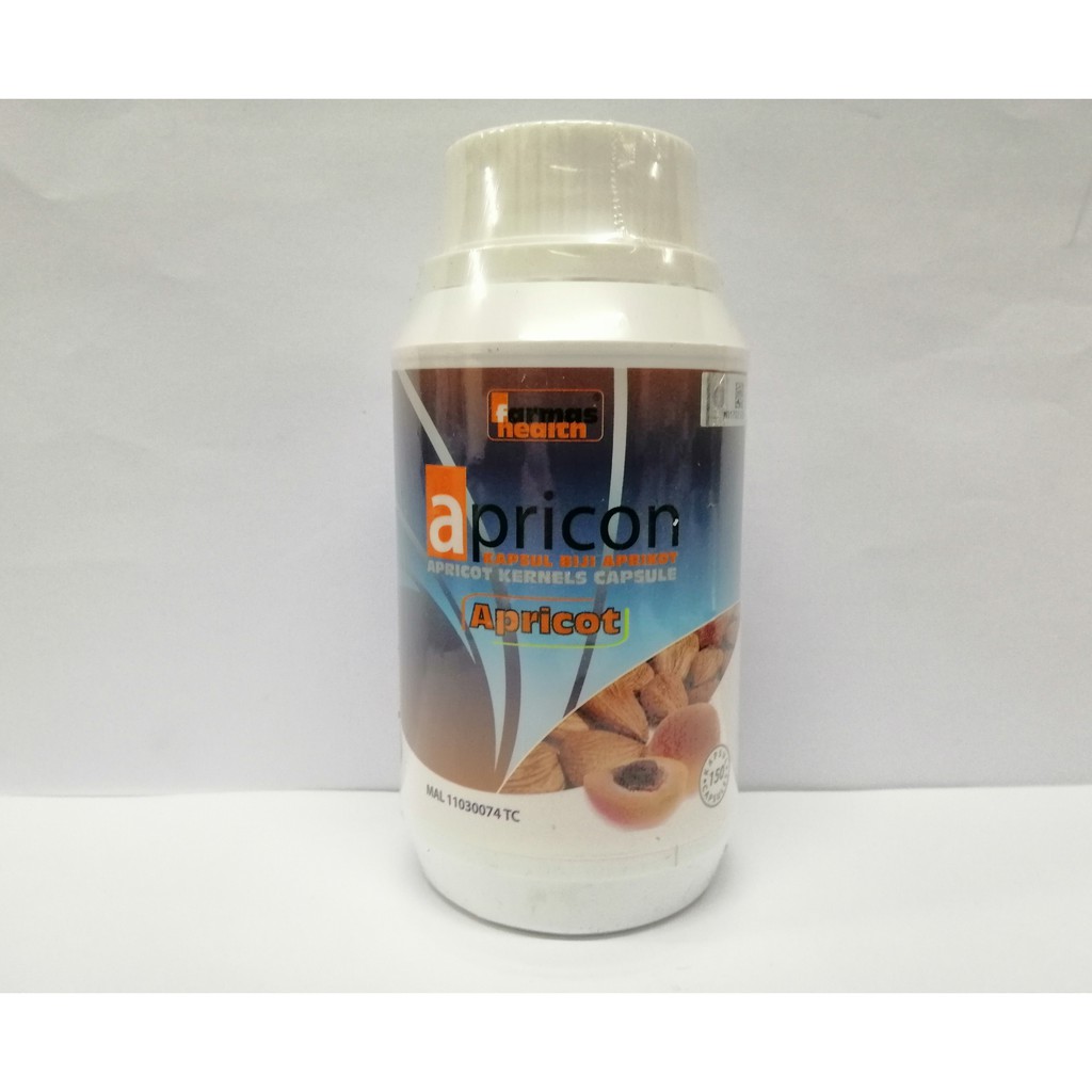 FARMAS HEALTH Apricon 500mg Capsules 150's (EXP: 07/2022) | Shopee Malaysia