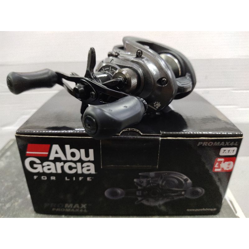 Abu Garcia Promax 4 - BC Reel Series(JDM Model) | Shopee Malaysia