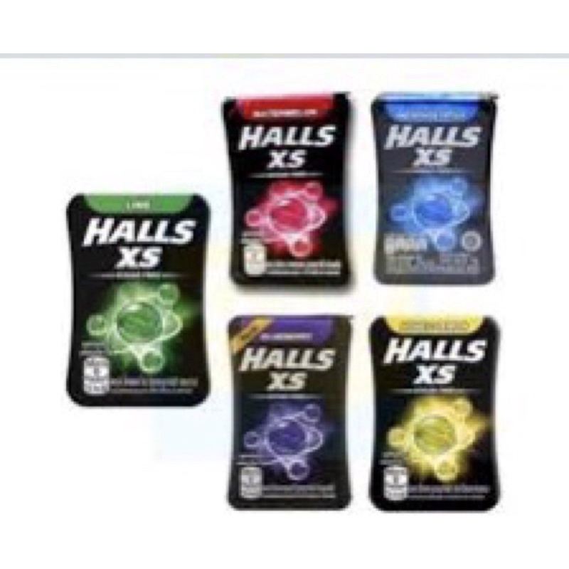 Halls XS Sugar free candy 13.8g | Shopee Malaysia