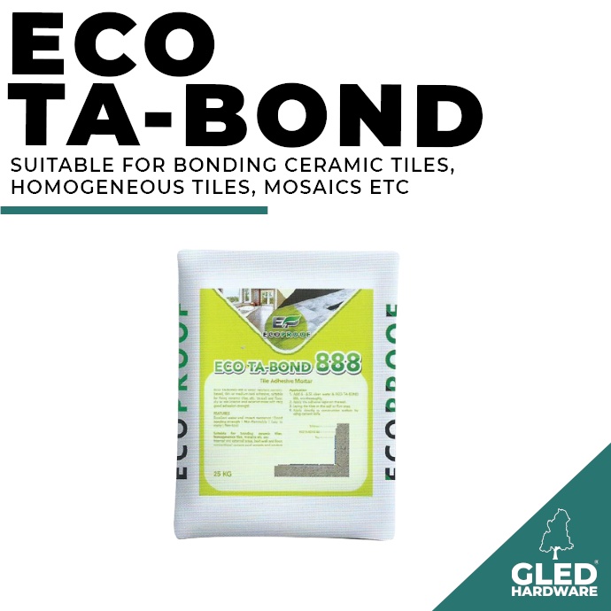 ECO TA-BOND 888 | GAM SIMEN | KG | Shopee Malaysia