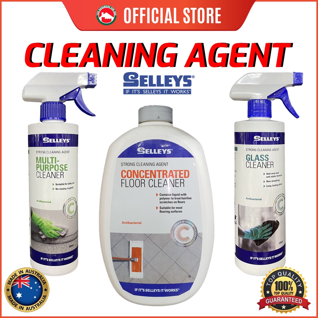 SELLEYS STRONG CLEANING AGENT - MULTI PURPOSE CLEANER / GLASS CLEANER ...
