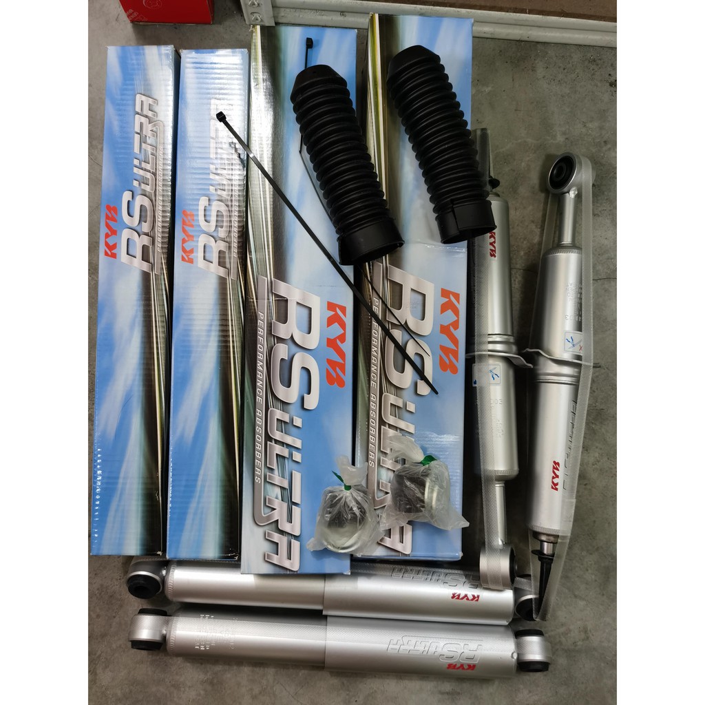 ABSORBER TOYOTA HILUX VIGO KUN25,KUN26 KYB RS ULTRA *HEAVY DUTY ...