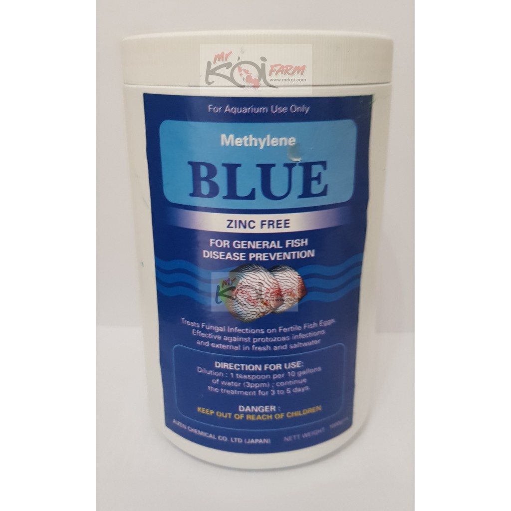 Methylene Blue (100% Original) For Anti Fungus / Parasite For Koi Fish ...