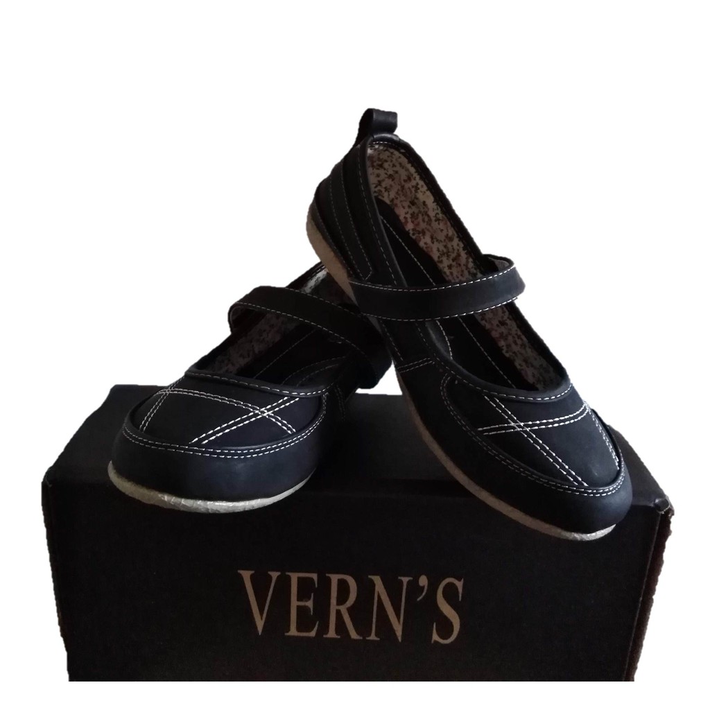 VERN'S WOMEN SHOES/ BLACK SHOES | Shopee Malaysia