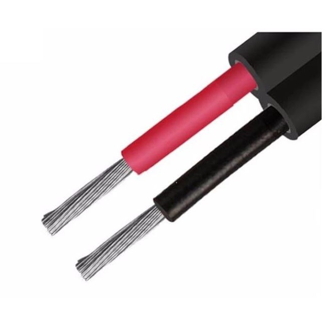 Solar DC PV Cable 2 x 6mm2 or 2 x 4mm2 or 2 x 2.5mm2 Twin Double Red ...