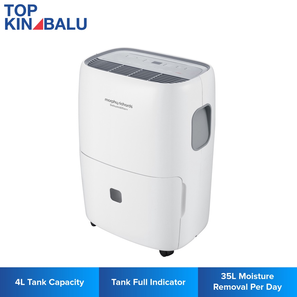 MORPHY RICHARDS 4L DE35E2 DEHUMIDIFIER | Shopee Malaysia