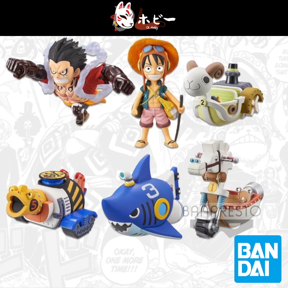 One Piece WCF Treasure Rally Vol. 1 Official Bandai Spirit Official ...