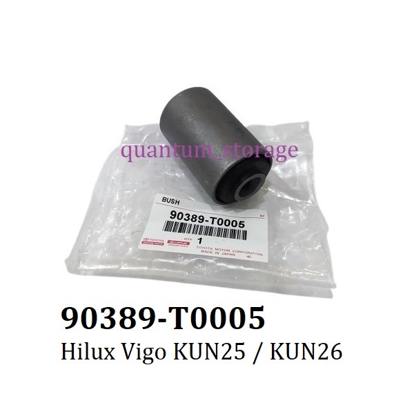 Toyota Spring Bush Iron Rear 90389-T0005 Hilux Vigo KUN25 KUN26 | Shopee Malaysia