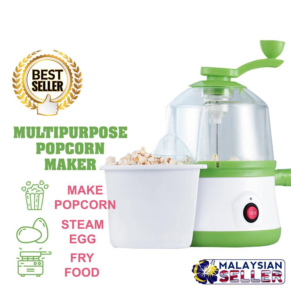 Eco Health MIMI BEAR - Multipurpose Popcorn Maker Food Egg Steamer ...