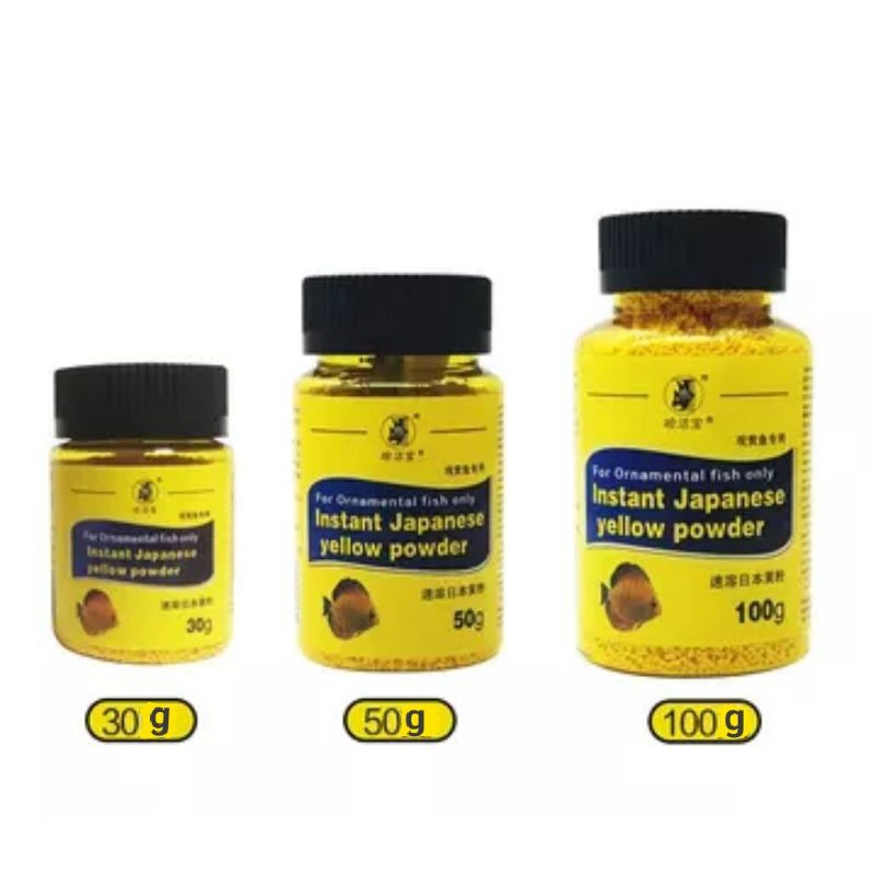 Ready Stock!Instant Japanese Yellow Powder | Shopee Malaysia