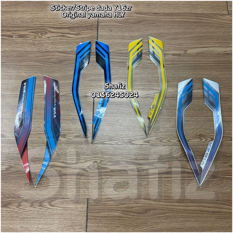 Sticker Dada y16zr original HLy | Shopee Malaysia