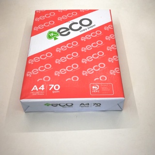 IK Eco Copy Paper A4 500Sheet 70GSM (210 X 297MM) | Shopee Malaysia