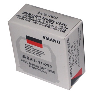 AMANO Time Recorder Ribbon EX3500N EX3000 EX6000 EX6200 EX6400 ORIGINAL ...