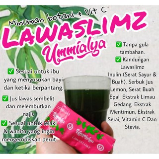 Lawaslimz Pelawas Sembelit , Kempiskan Perut, Lembutkan Najis | Shopee ...