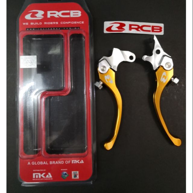 Brake Lever Set RCB S2 Y15/LC/RS150/NVX/FZ150/R15/EGOS/EGO LC/AVANTIZ/N MAX / NMAX | Shopee Malaysia