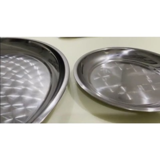 Stainless Steel Talam/Dulang laksam/tray laksam/ Round Tray / Tray ...