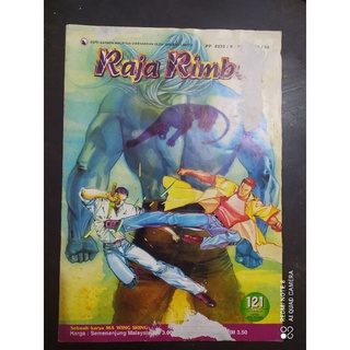 Komik Manhua Raja Rimba | Shopee Malaysia