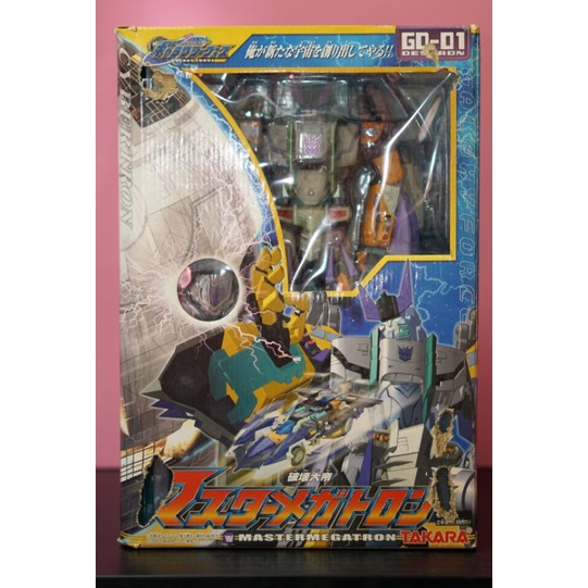 Transformer Master Megatron Galaxy Force Superlink GD - 01 MIB | Shopee ...
