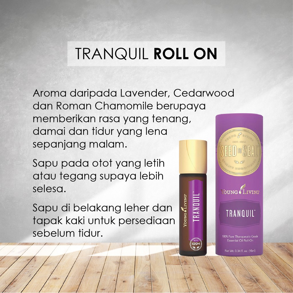 Demontieren Wertlos Elastisch tranquil roll on Notwendigkeiten Hexe Dänemark