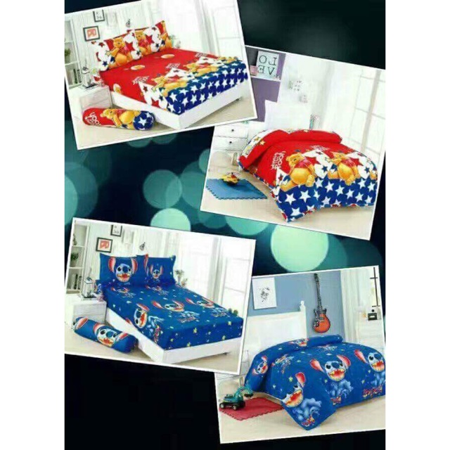 100% Cotton BedSheet | Shopee Malaysia