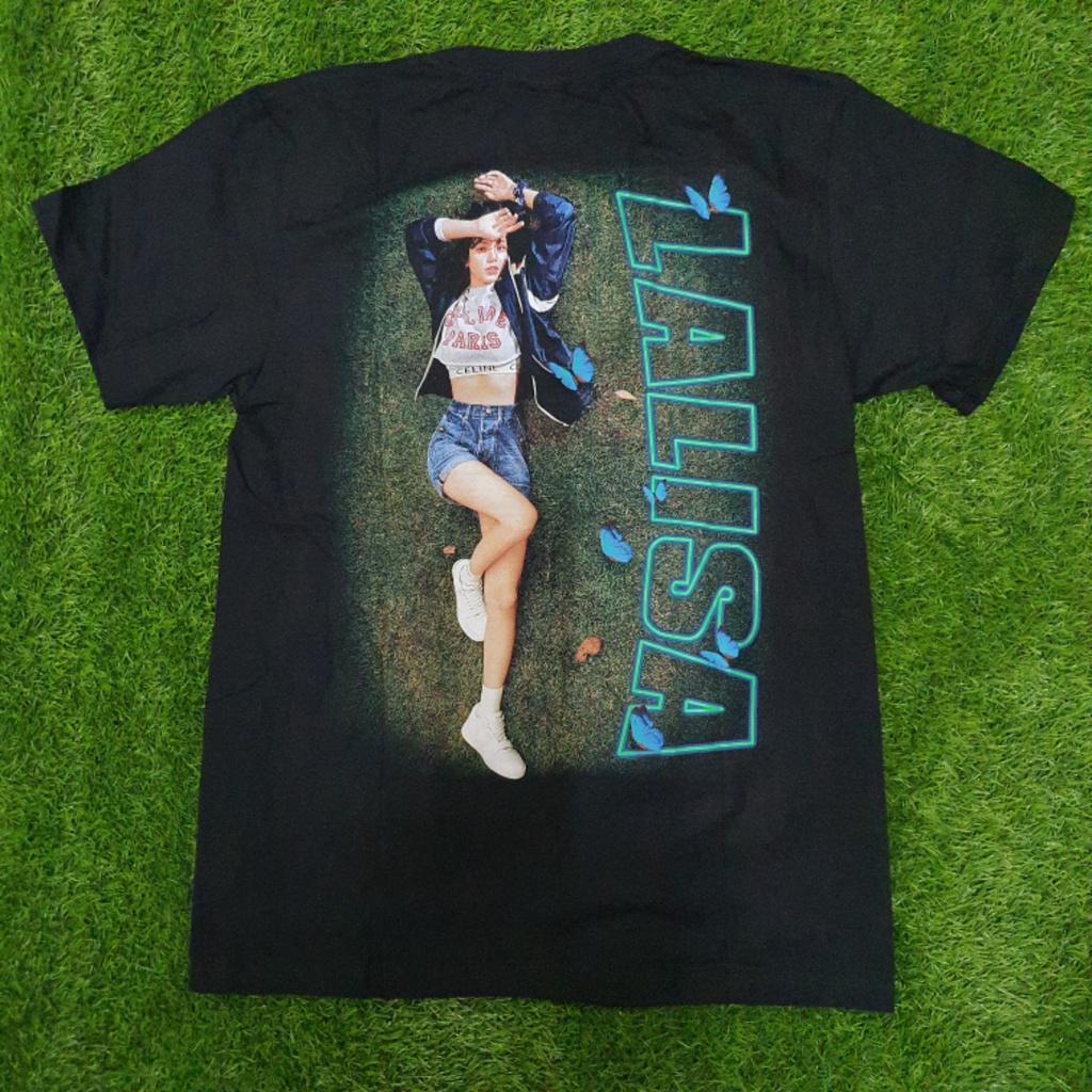 Lisa LaLisa First Single Album Rockers T-Shirt # F310 BlackPink K-Pop ...