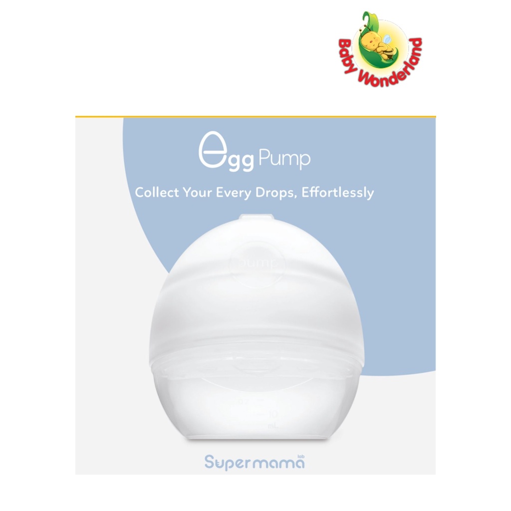 Supermama EGG Pump | Wearable Natural Suction Pump | Shopee Malaysia